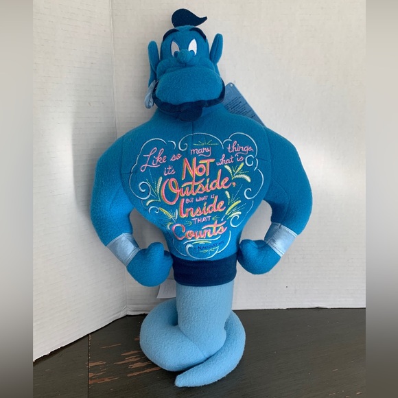 Disney | Toys | Disneys Aladdin Genie Plush | Poshmark